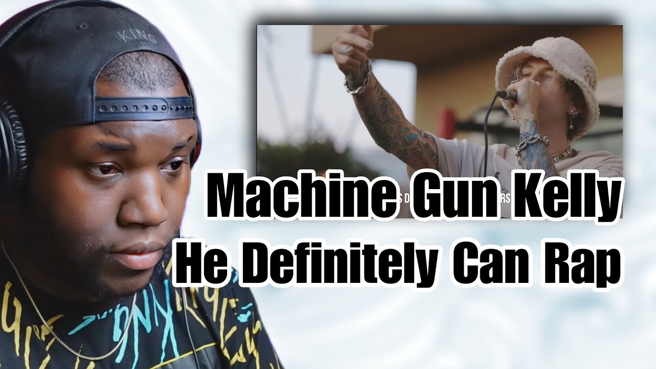Machine Gun Kelly X Doe Boy - Killa Cam Freestyle | Reaction - YouTube