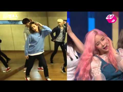 M2 Relay dance challenge   Seventeen twice, apink, rainbow, redvelvet, afterschool