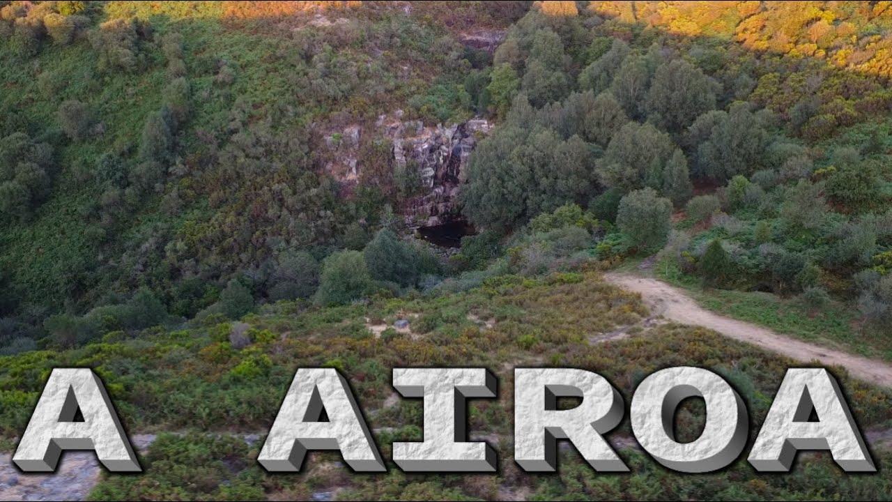 A AIROA. Fervenza de Casariños. Sierra del Suido. Galicia en Moto. Ruta en moto por Galicia ...