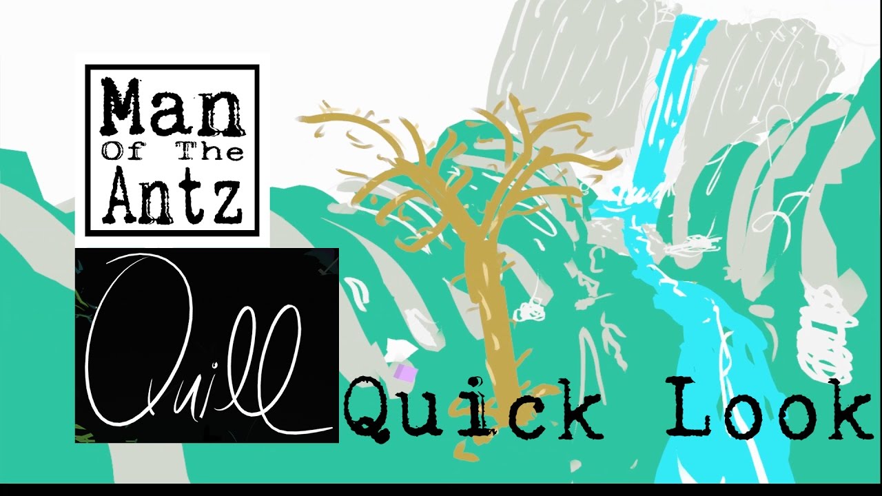 Quill with Oculus Touch - Quick Look and tutorial run through - YouTube