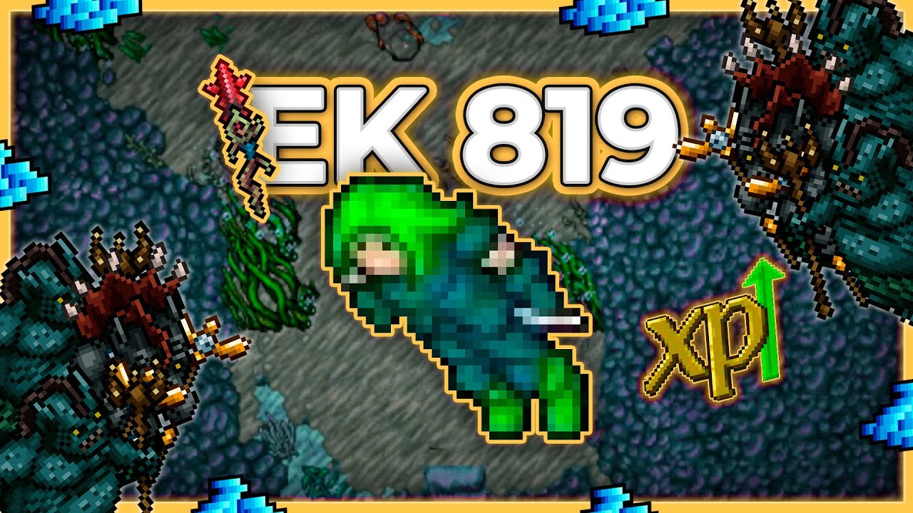 EK 819 Hunt Solo Deathlings 5.3kk/h Raw + 900k Profit - Tibia Hunt [14. ...
