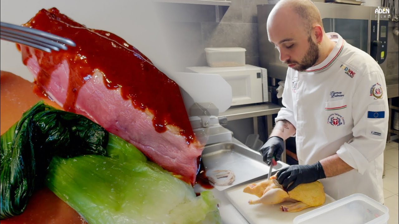 Tuscan Chef shares 2 Duck recipes - Food in Italy - YouTube