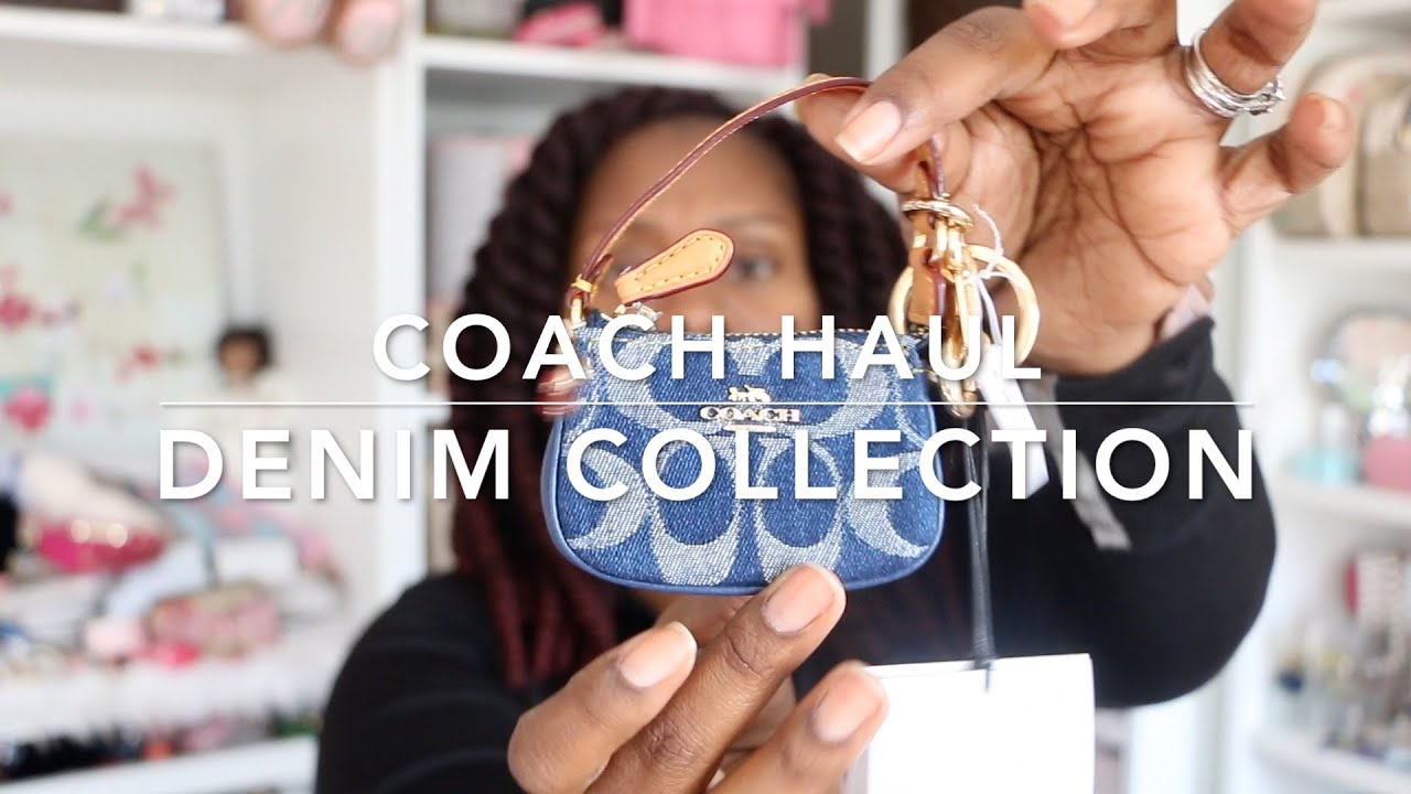 💙 Coach Denim Collection Drop 2025: What I Picked Up! 💙 - YouTube
