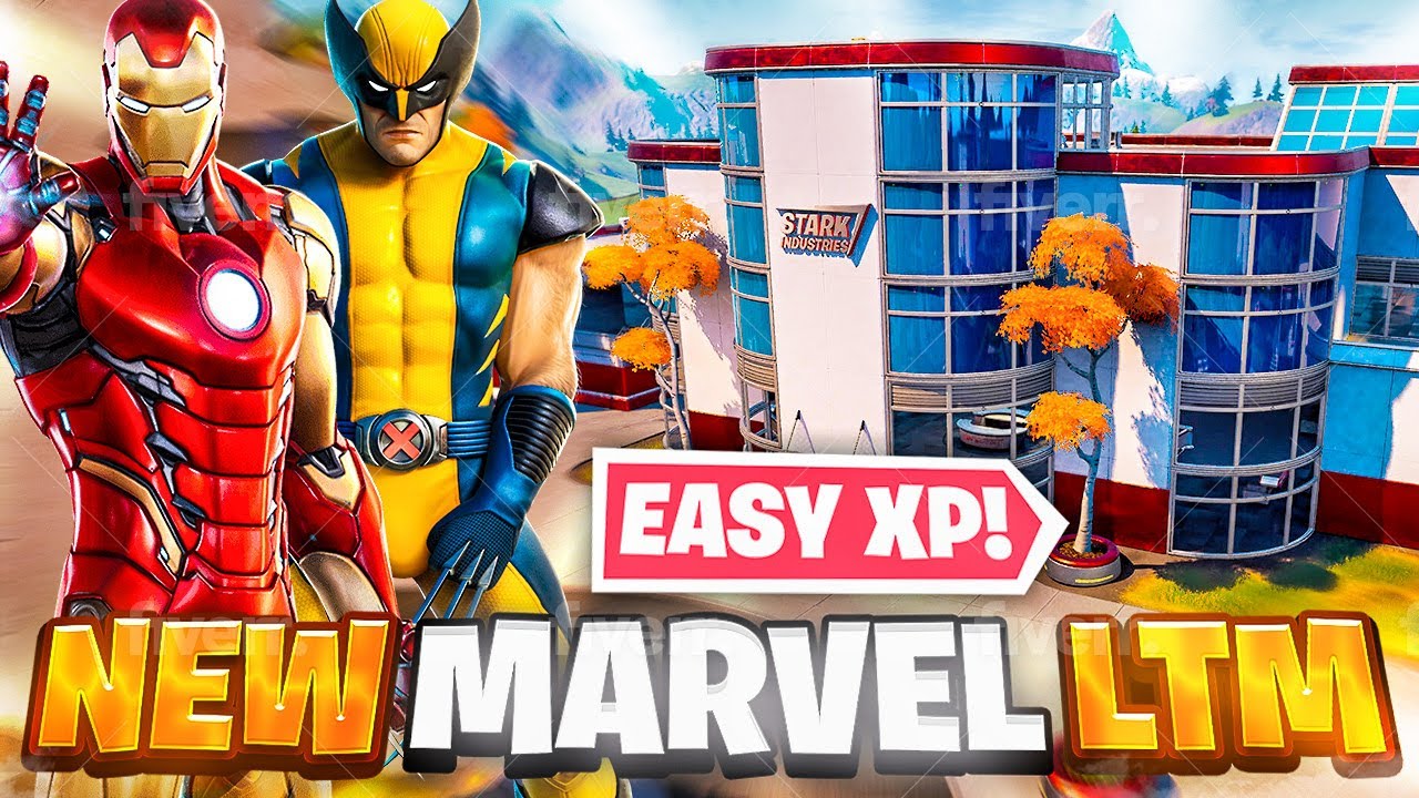 New Marvel LTM! *INSANE XP!* FAST/EASY WAY TO LEVEL UP! (Fortnite ...