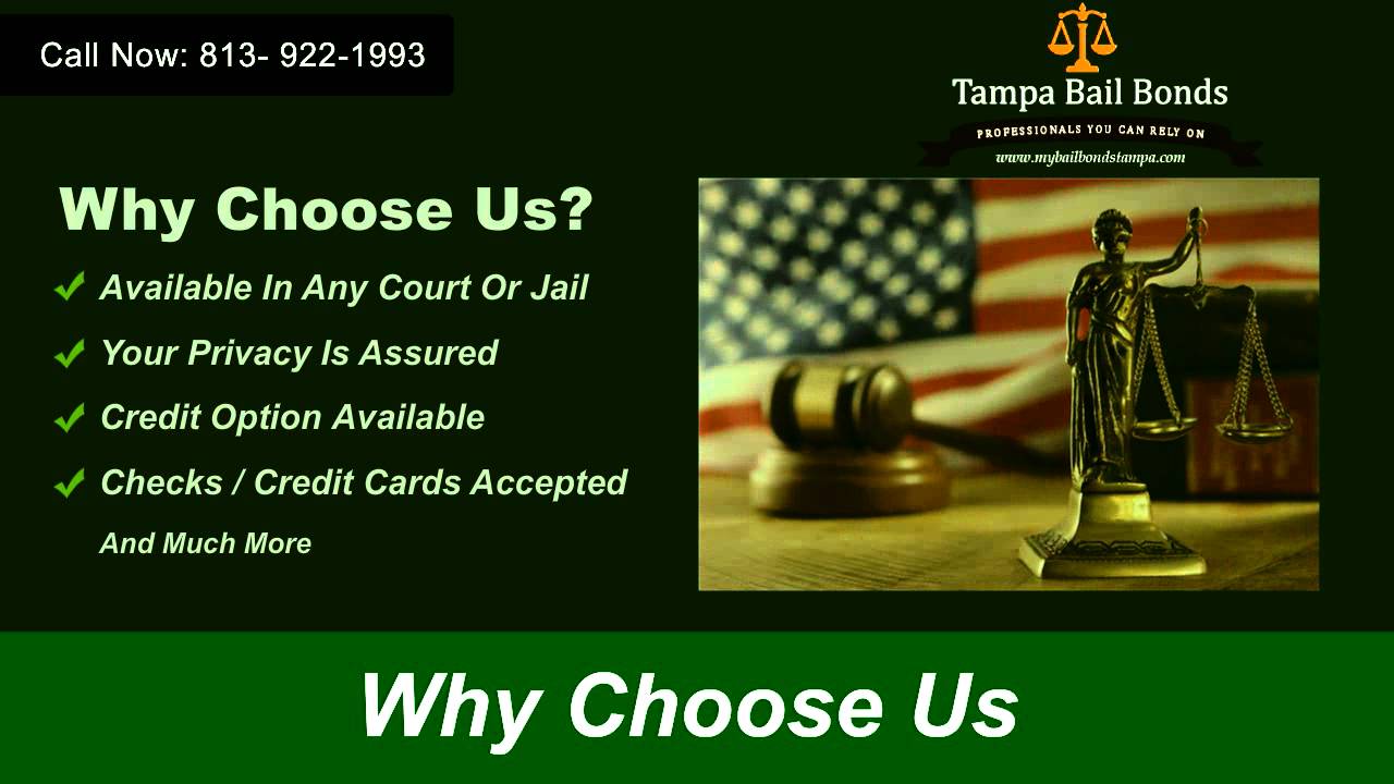 Best Local Bail Bondsman In Tampa Bay, Florida - YouTube