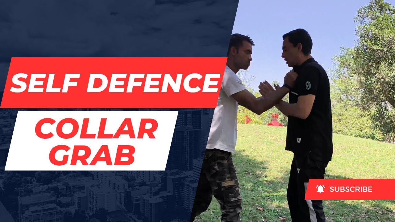 Self Defence against Collar grab - YouTube