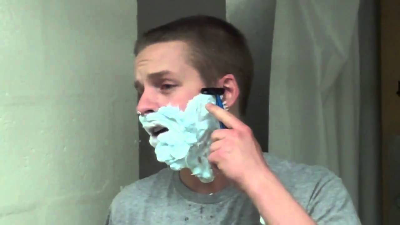 How to shave for kids by a kids.mp4 - YouTube