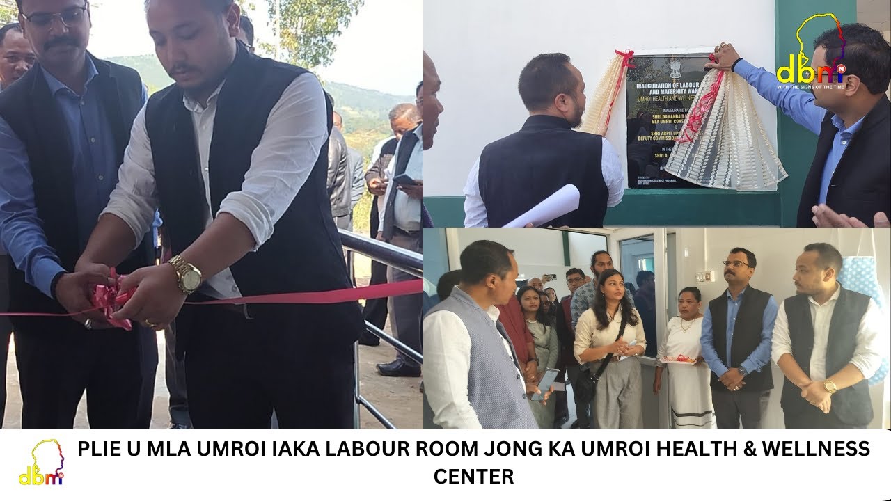 PLIE U MLA UMROI IAKA LABOUR ROOM JONG KA UMROI HEALTH & WELLNESS ...