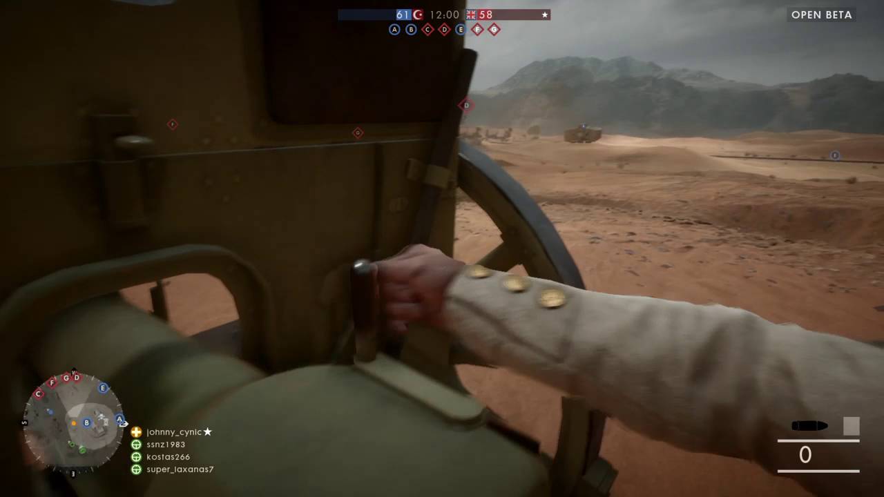 Battlefield™ 1 Open Beta : FK 96 Cannon - YouTube