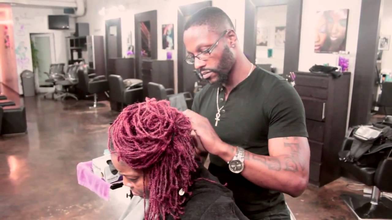 Do Locs Have a Place In The Natural Hair Community? Featuring Damian ...