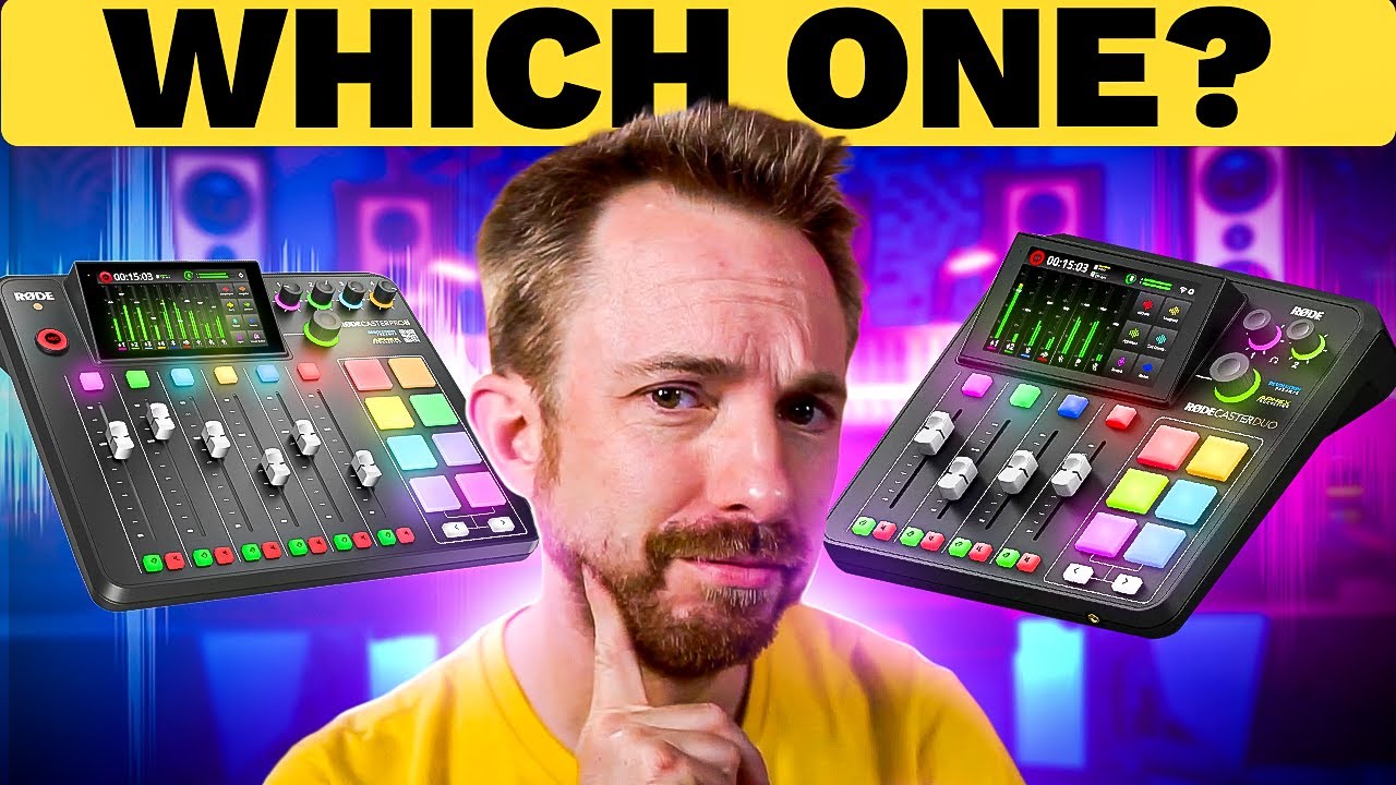 Which RODECaster is for you? - RODECaster Pro 2 vs RODECaster Duo ...