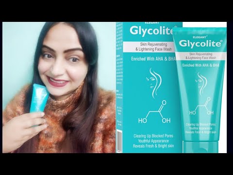 Glycolite Skin Lightening Face Wash - YouTube