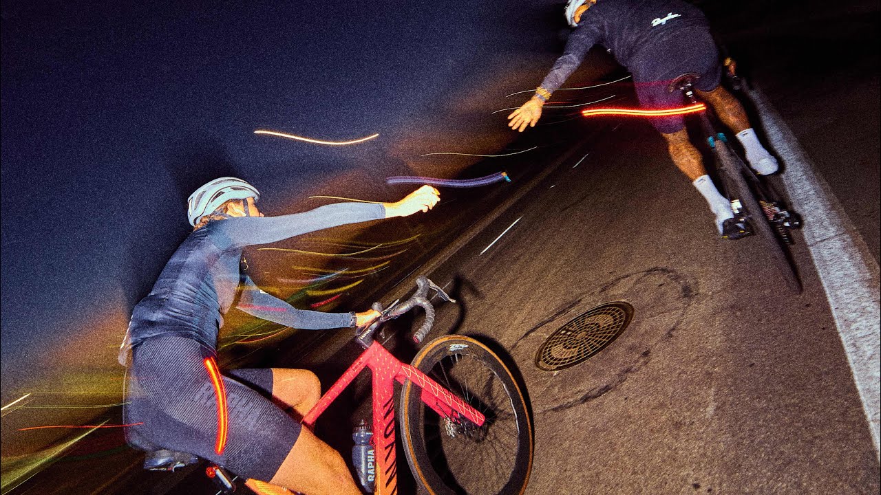 The Speed Project: Racing bikes from LA to Vegas ft. Andrew Jackson ...