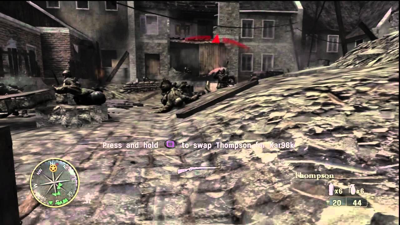 Call of Duty 3 Campaign Walkthrough Part 30 HD - YouTube