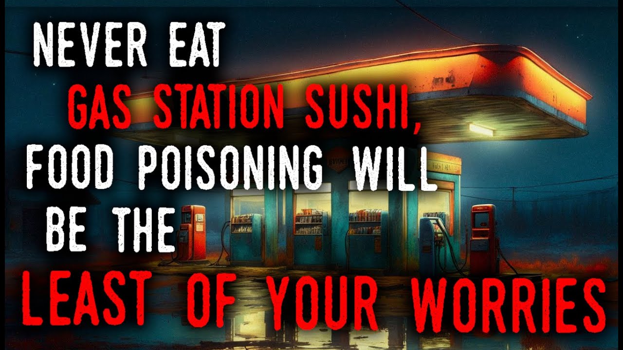 NEVER eat gas station sushi! - Creepypasta Readings ft ...