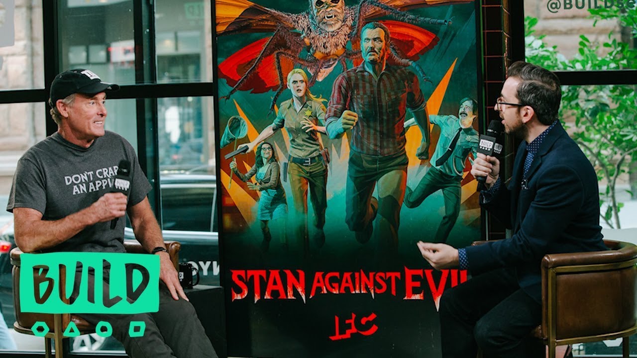 John C. McGinley Discusses Season 3 Of IFC's "Stan Against Evil" - YouTube