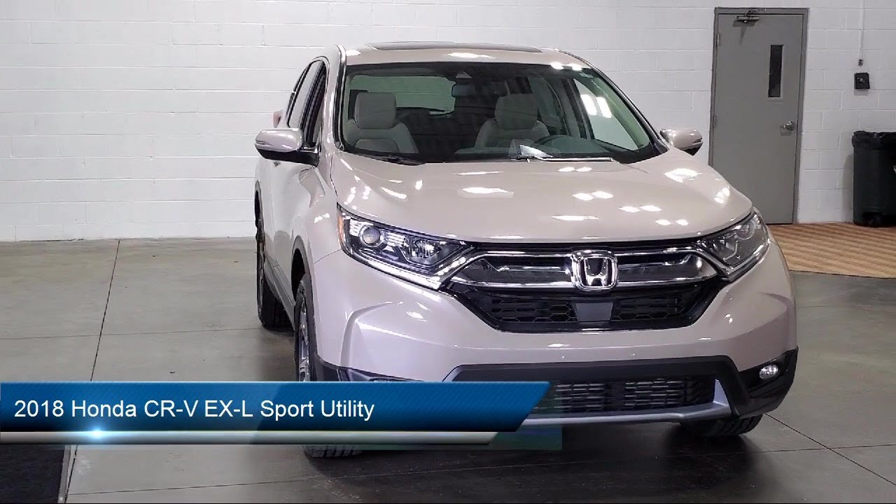 2018 Honda CR-V EX-L Sport Utility Akron Canton Wadsworth Cuyahoga ...