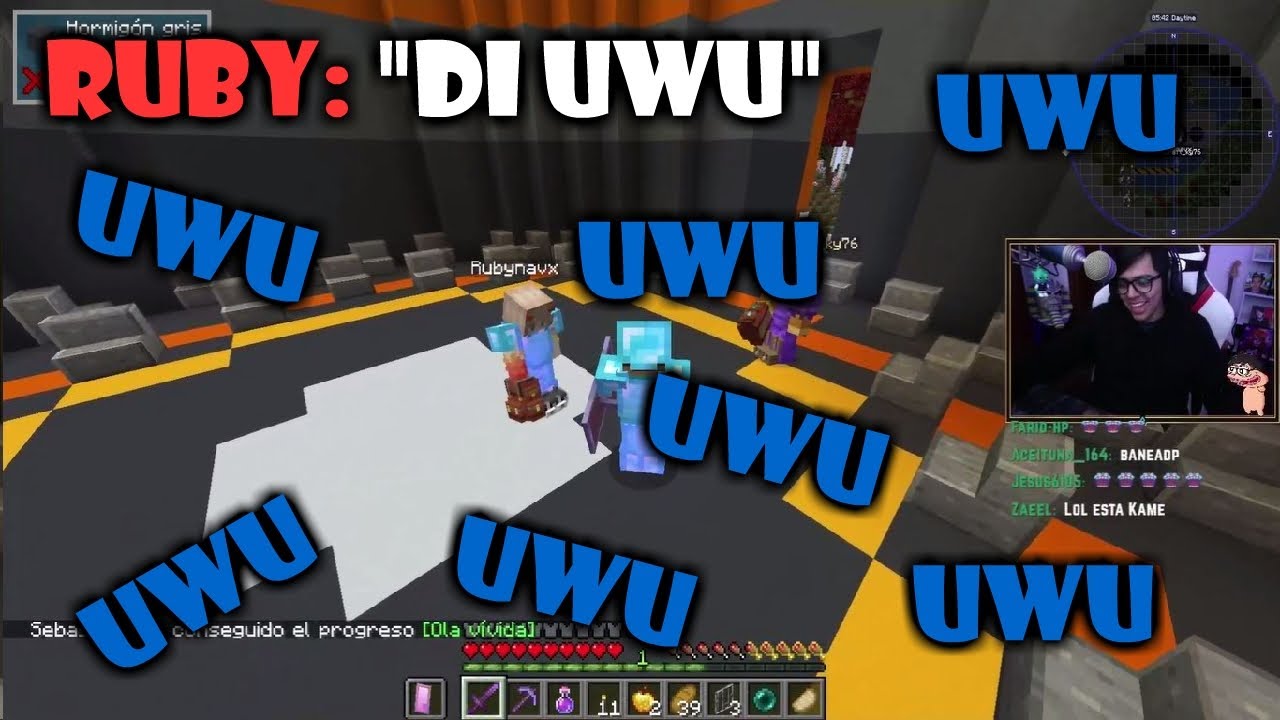 Di uWu y te doy mi mochila - YouTube