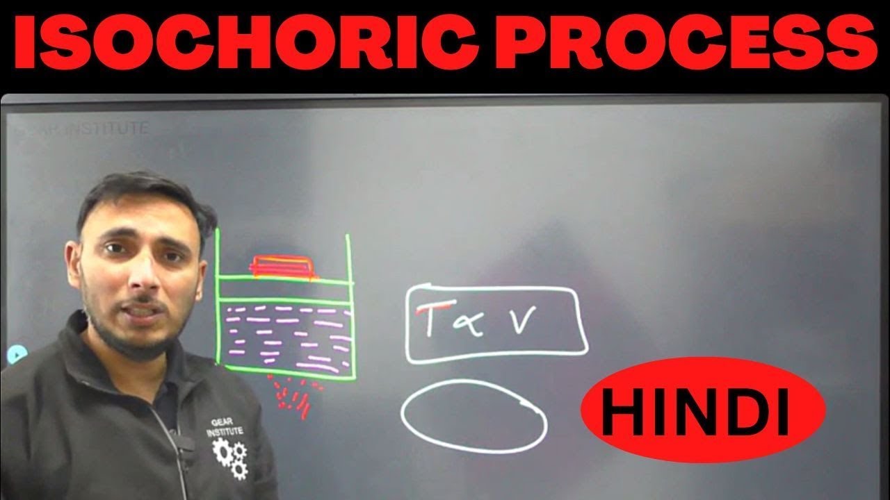 ISOCHORIC PROCESS IN HINDI - YouTube