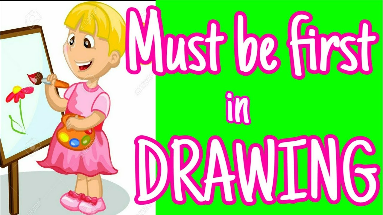 how to draw kids games cartoon - YouTube