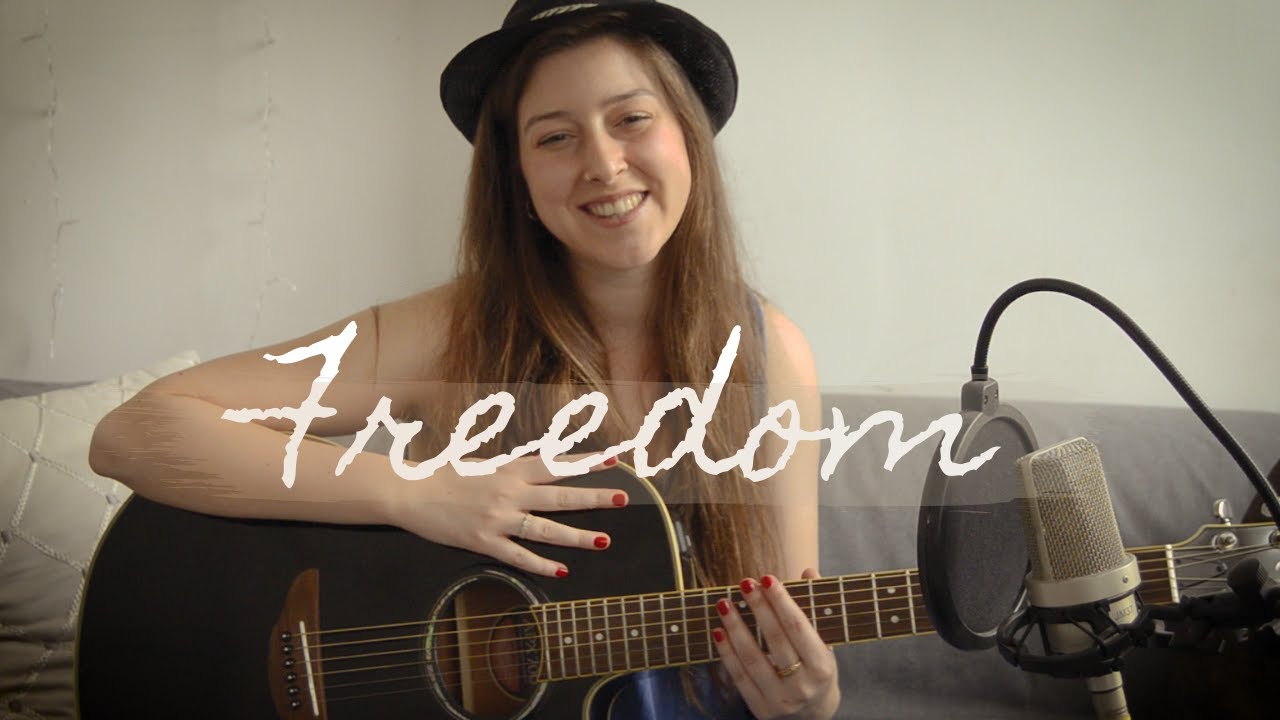 Freedom - Anthony Hamilton (Django) \\ Acoustic cover by MICHAL - YouTube