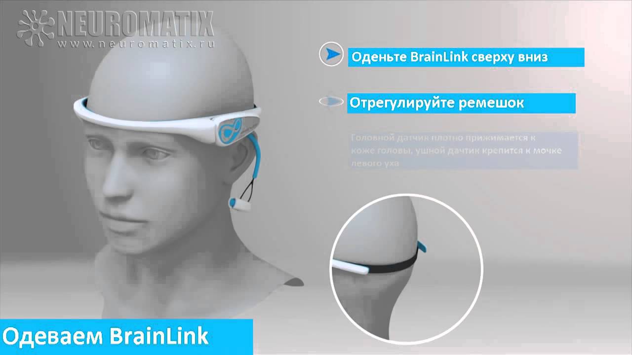 НЕЙРОГАРНИТУРА BRAINLINK - YouTube