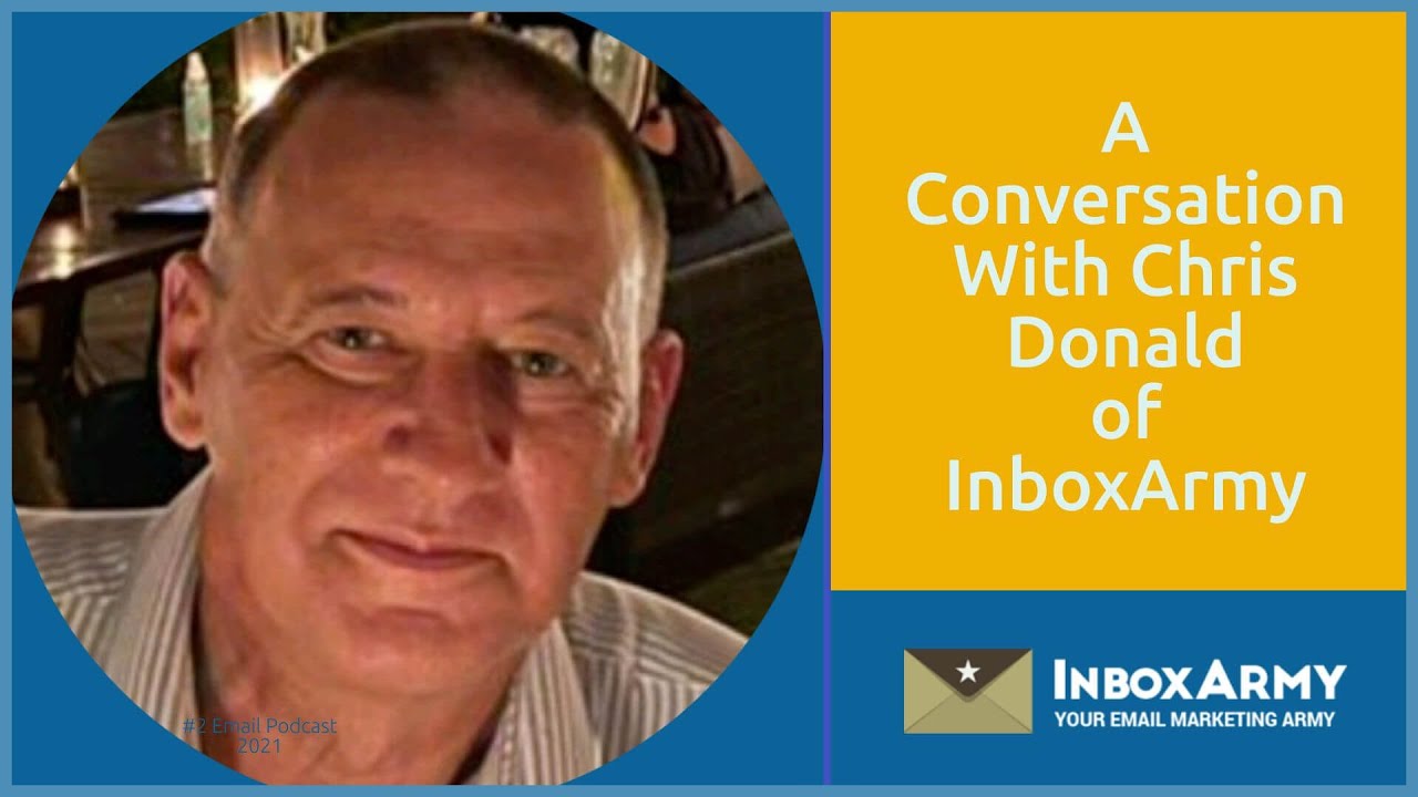 A Conversation With Chris Donald of InboxArmy - YouTube