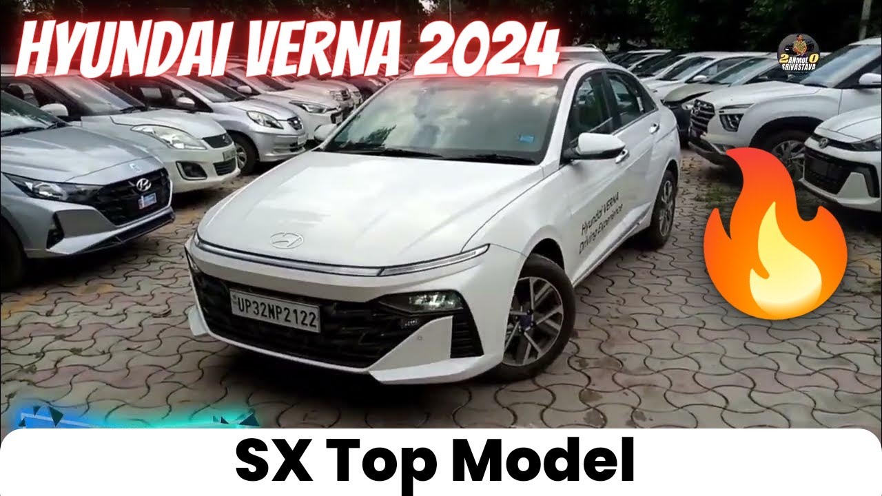 Hyundai Verna SX Top Model 2024 | Segment King Verna 👌🏻 - YouTube