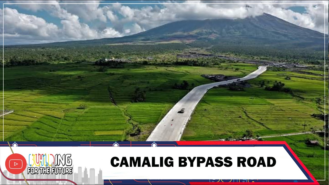 Camalig Bypass Road in Albay - YouTube