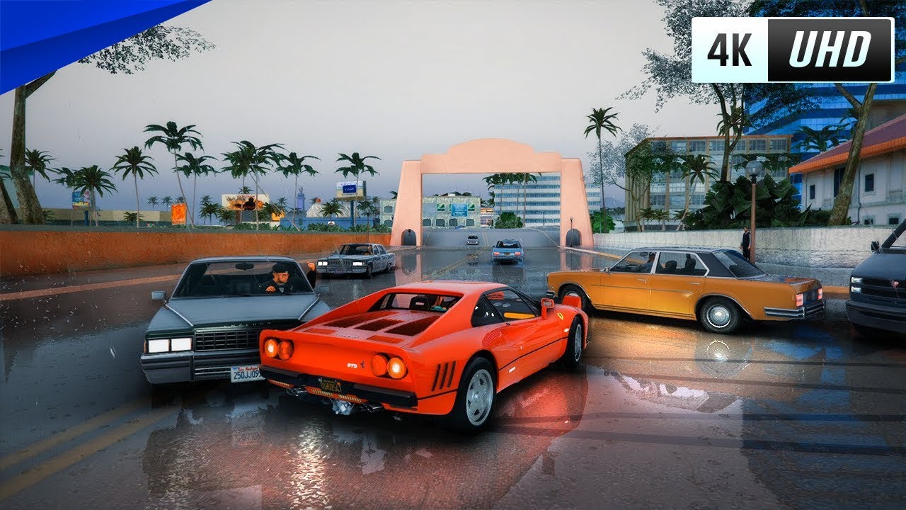 GTA Vice City HD Textures Collection | Better Than GTA 5 - YouTube