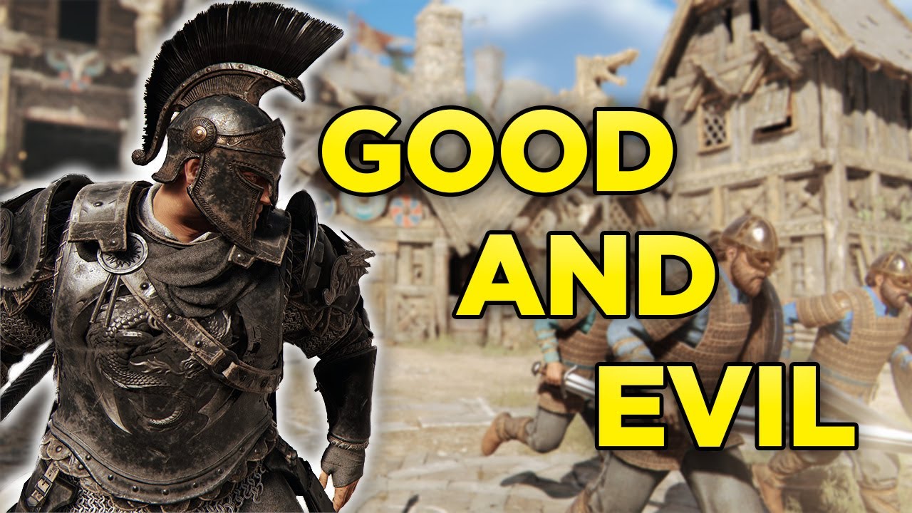 Team Warmonger or Team Gryphon? | For Honor Dominion - YouTube