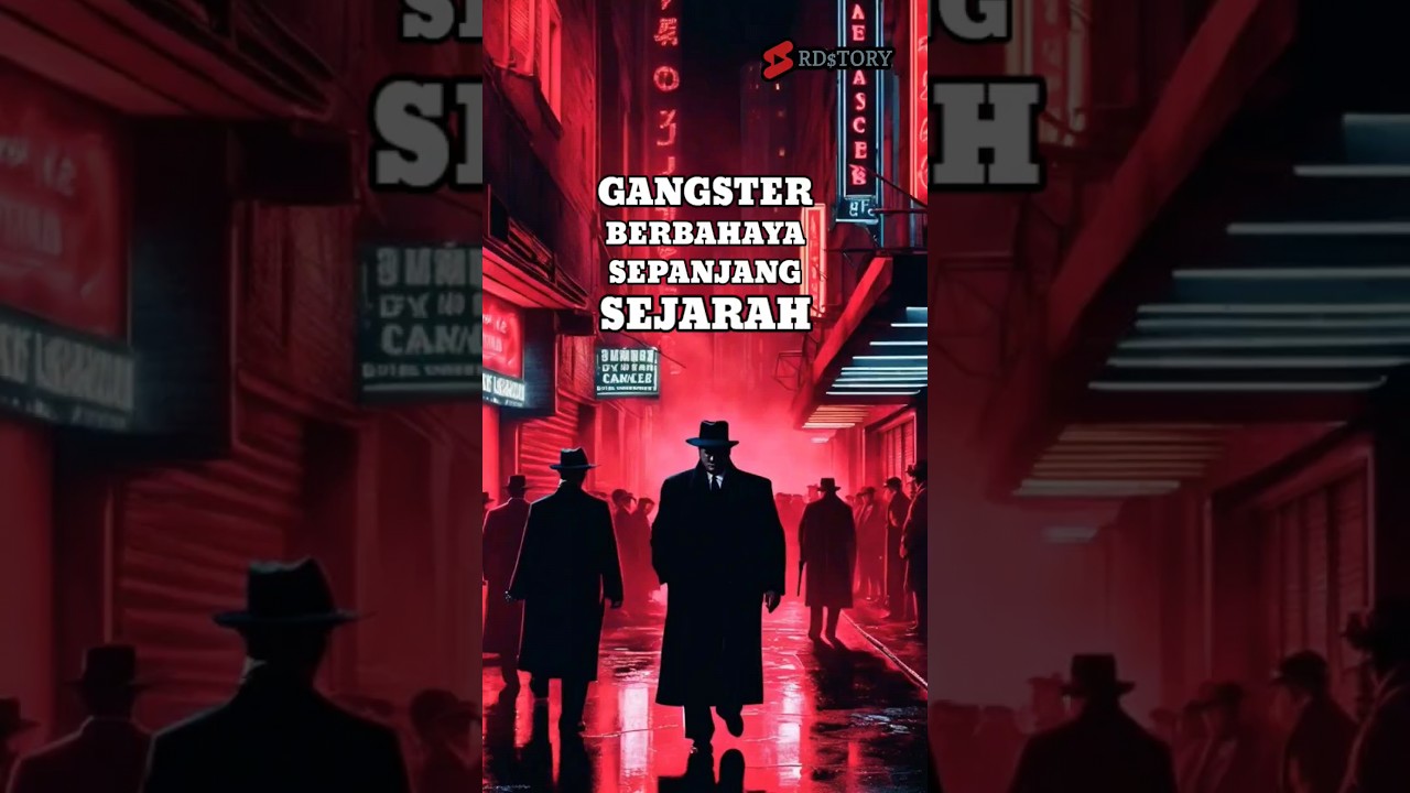 inilah gangster berbahaya di dunia #gangster ##kriminal #sejarah # ...