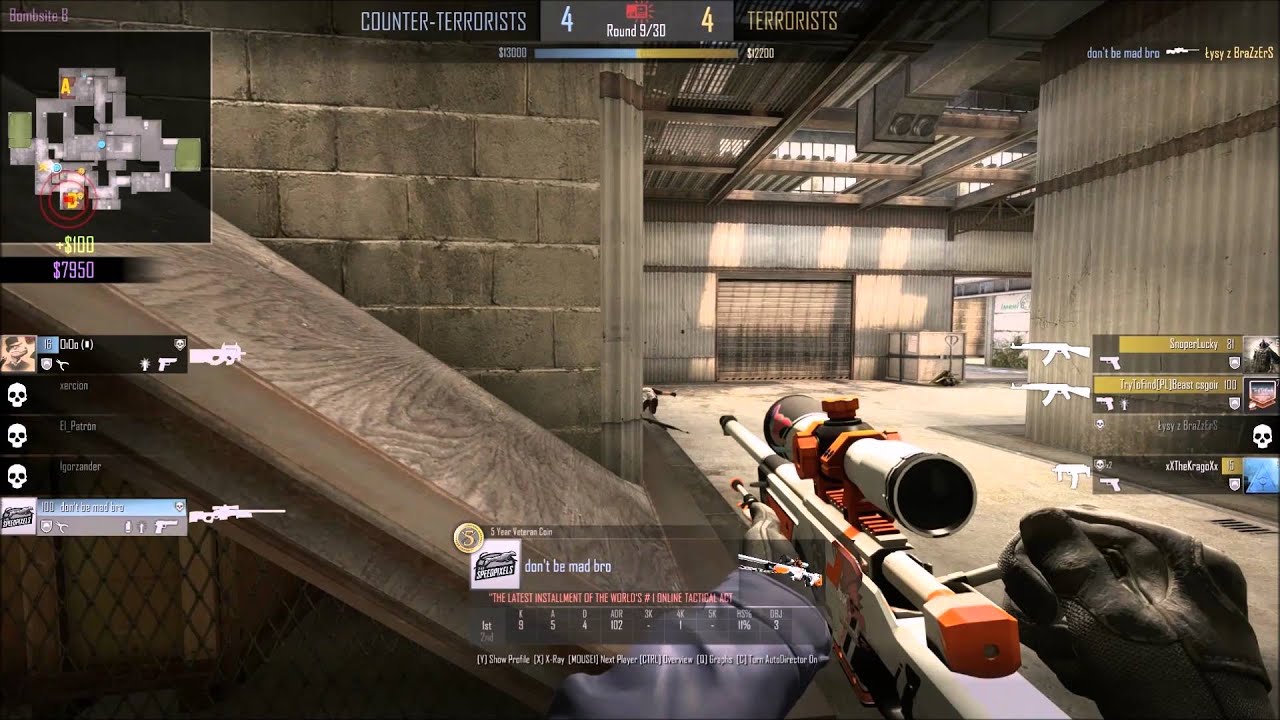 the deagle is on fire 2 - YouTube