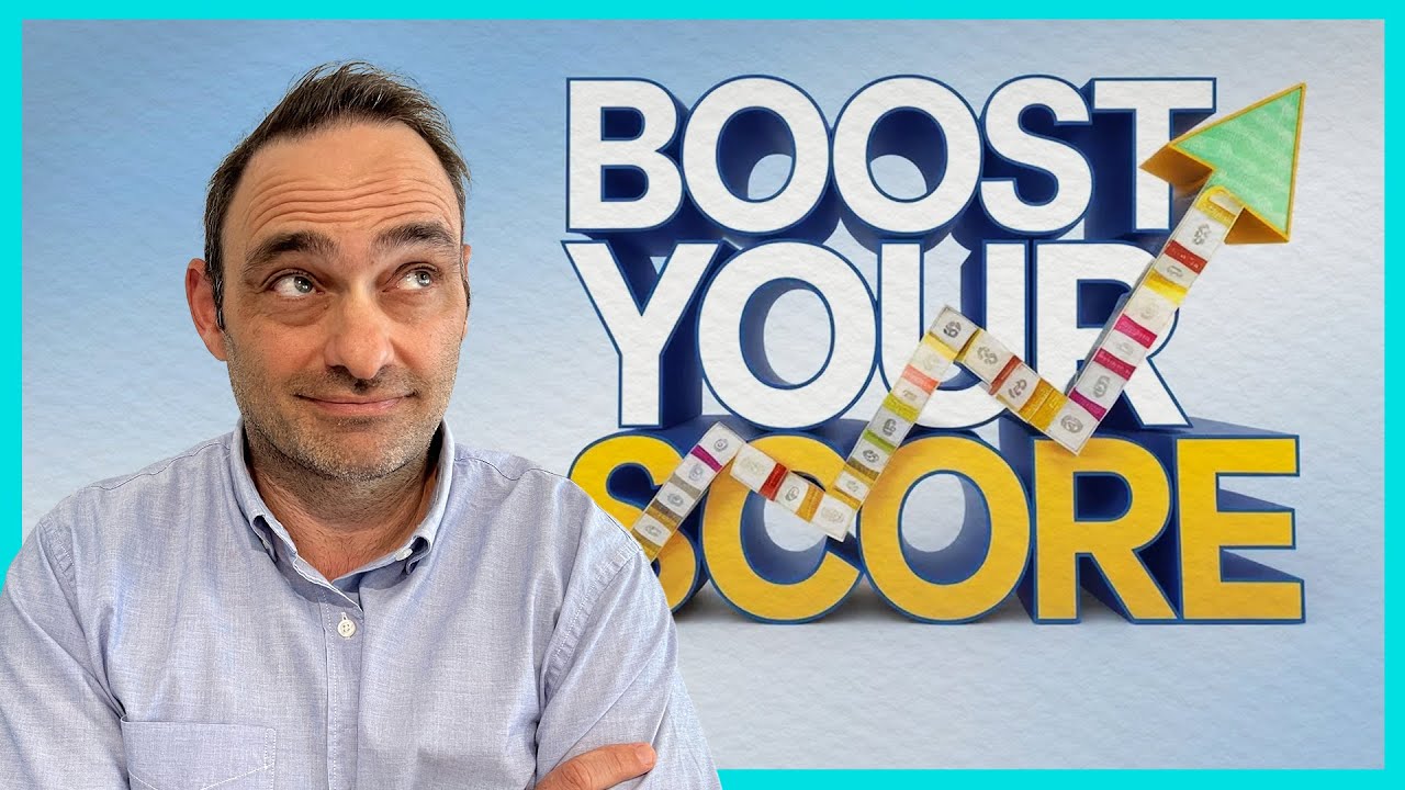 Two Simple Yet Effective Ways to Boost Your Credit Score - YouTube