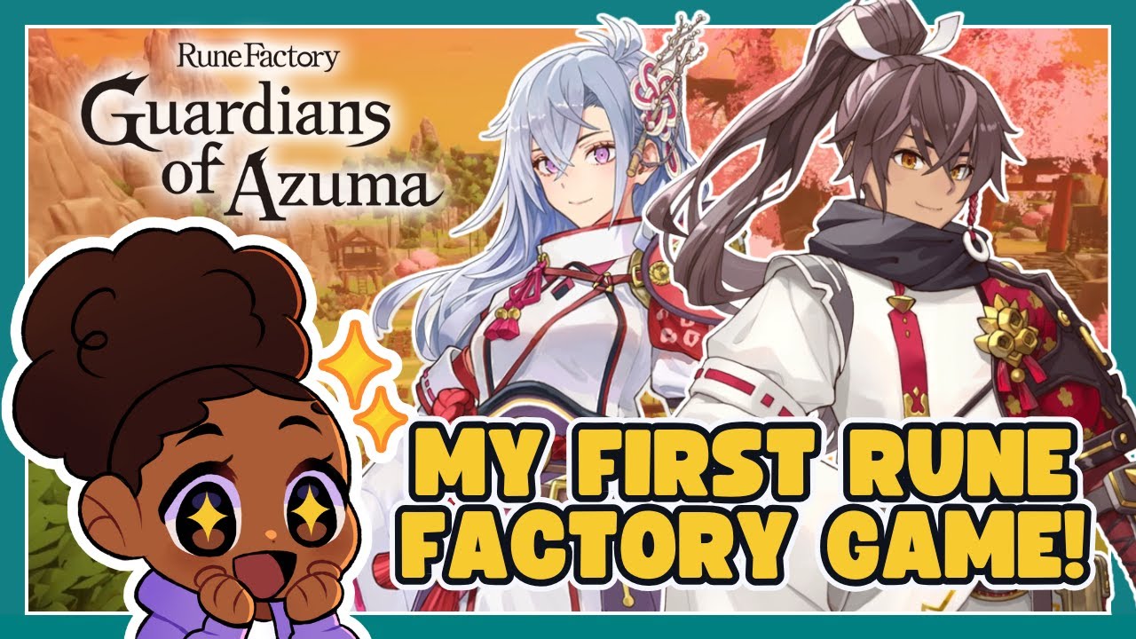 My First Rune Factory Game and I'm Making it BL - Rune Factory ...