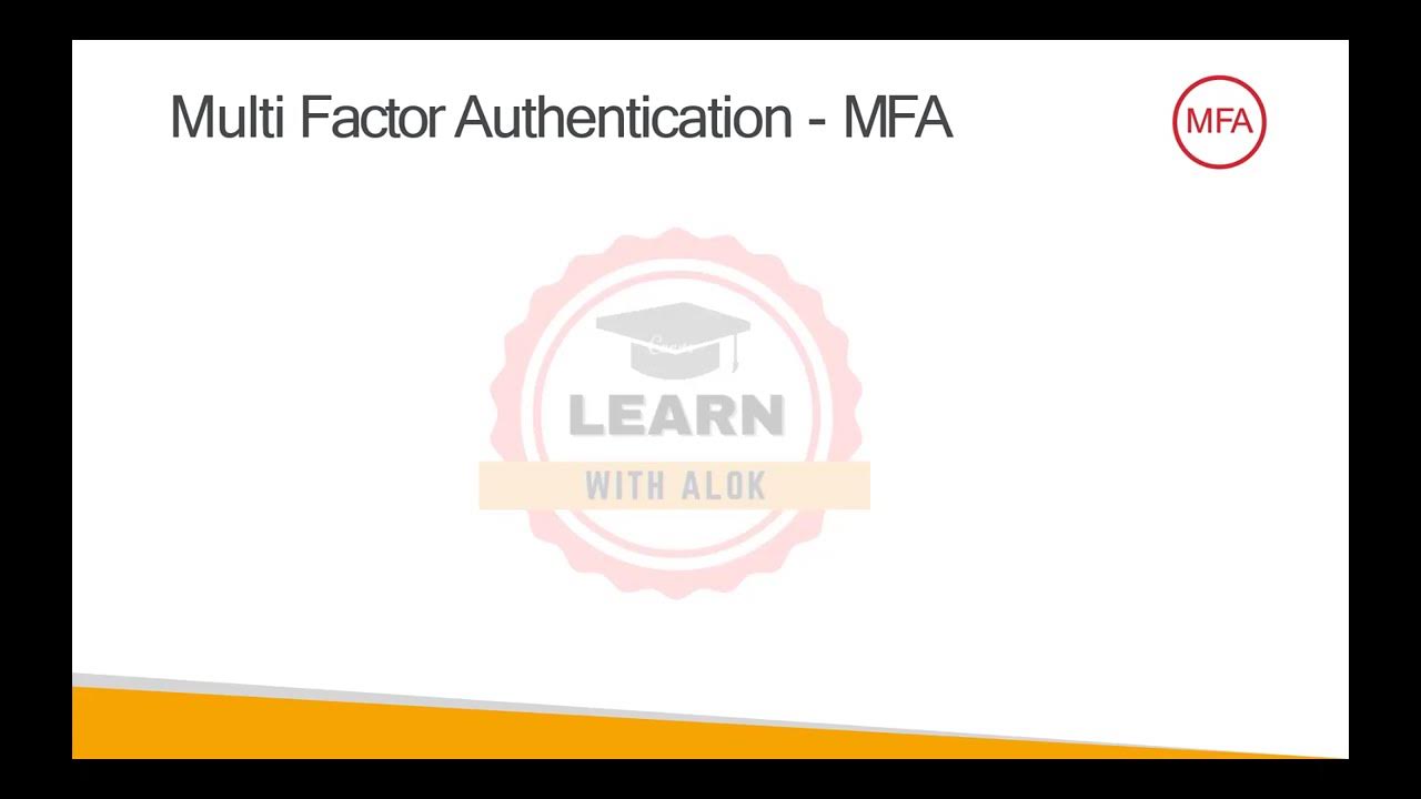 IAM MFA Overview - YouTube