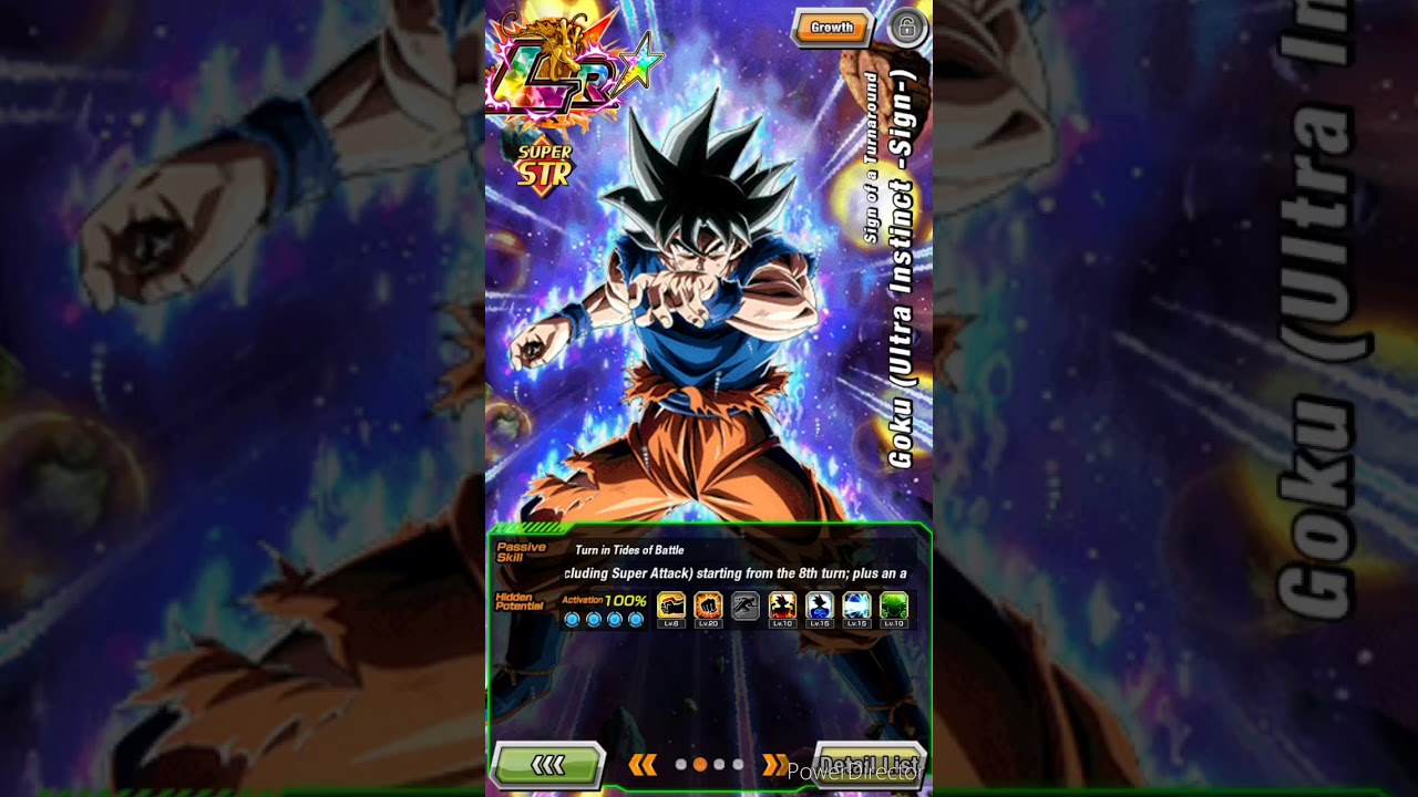 LR UI Goku Showcase Coming Soon.... - YouTube