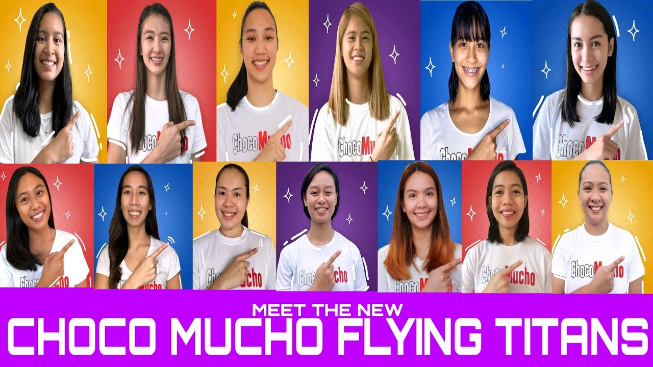 Choco Mucho Flying Titans Possible Line Up |PVL 2020 - YouTube