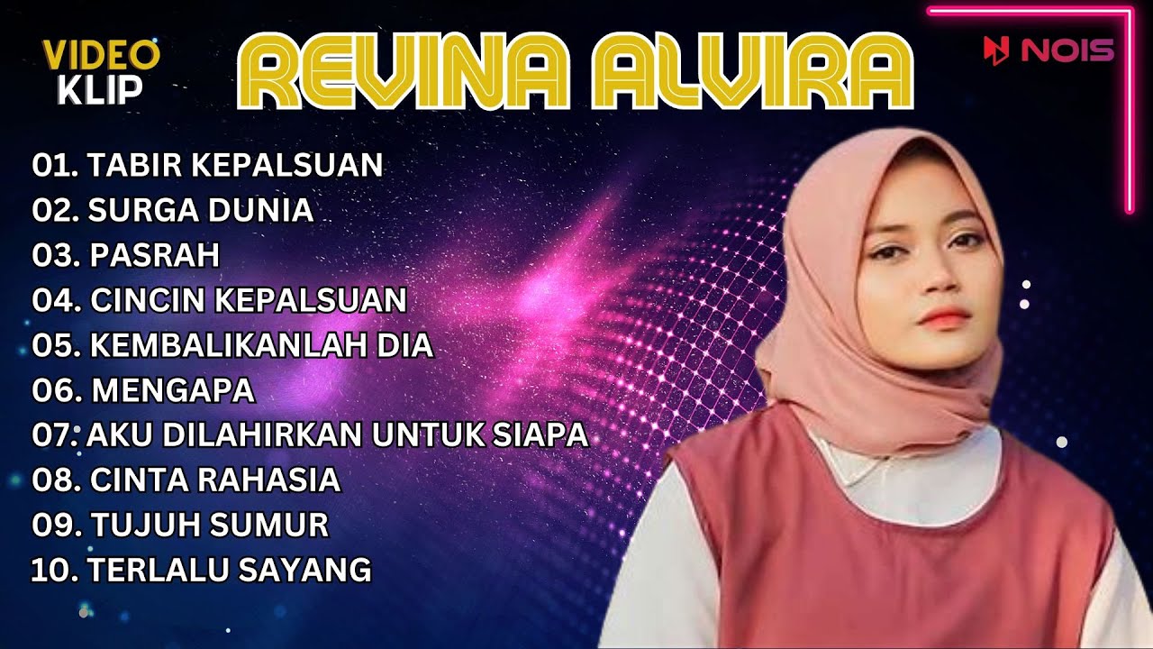 REVINA ALVIRA - TABIR KEPALSUAN | FULL ALBUM DANGDUT LAWAS GASENTRA PAJAMPANGAN - YouTube