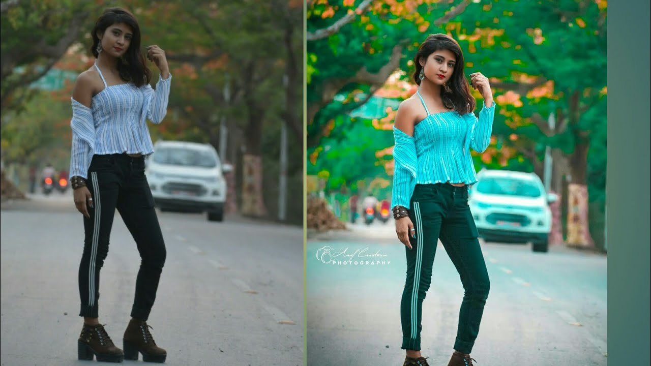 Girls best photo editing !! How to photo edit on android #photographic ...