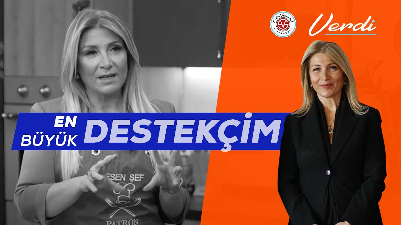 Esen Girit Tümer | Patron Mutfakta | Verdi Kuzine - YouTube