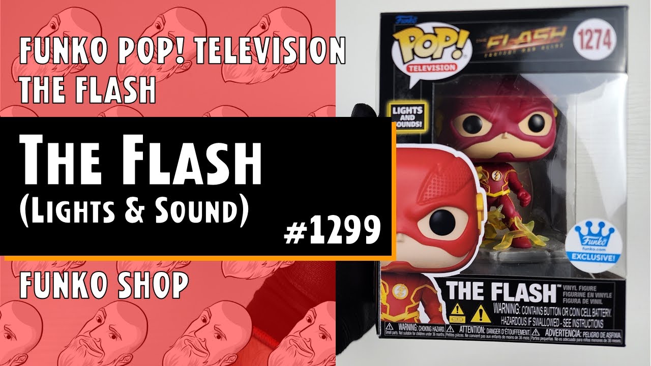 Funko Pop The Flash (Lights and Sounds) - 1274 - Funko Shop // Just One ...
