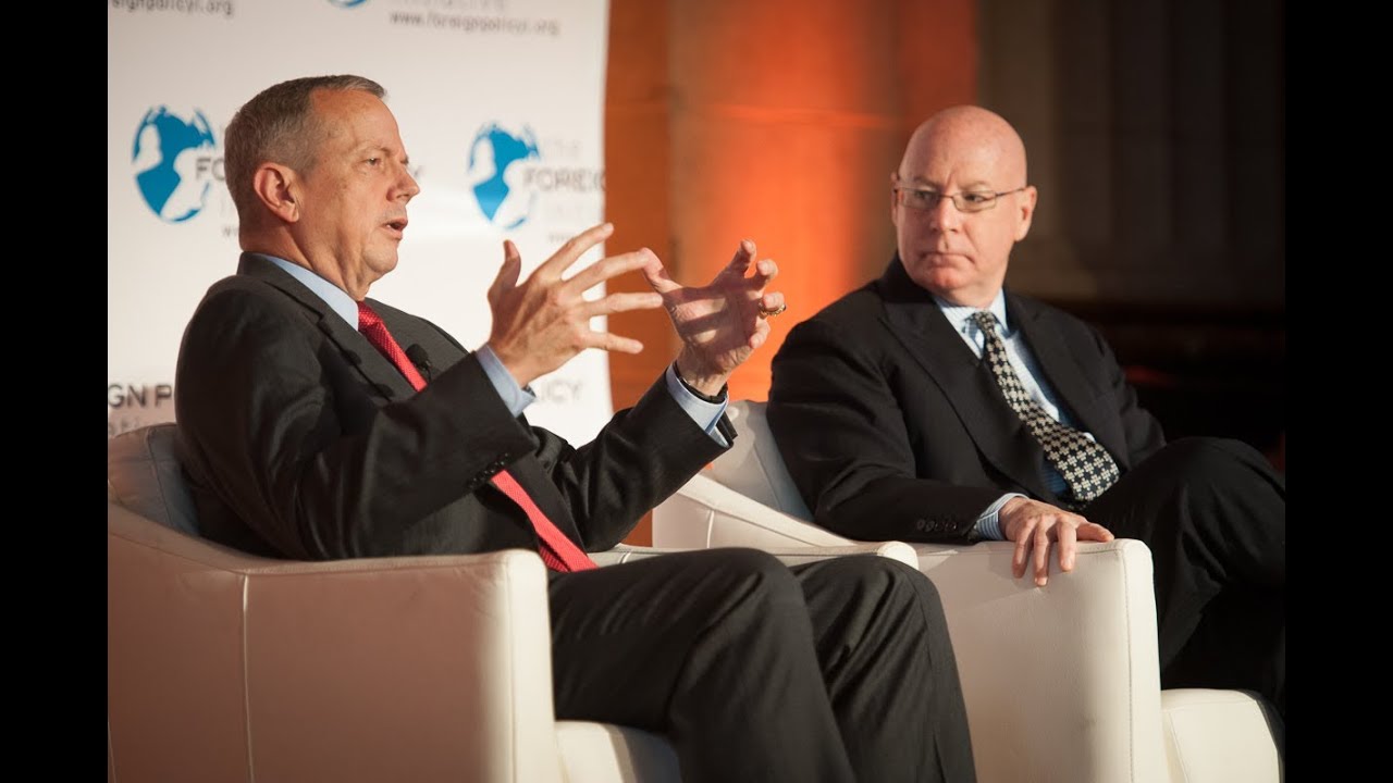 Choosing to Lead - A Conversation with General John R. Allen - YouTube