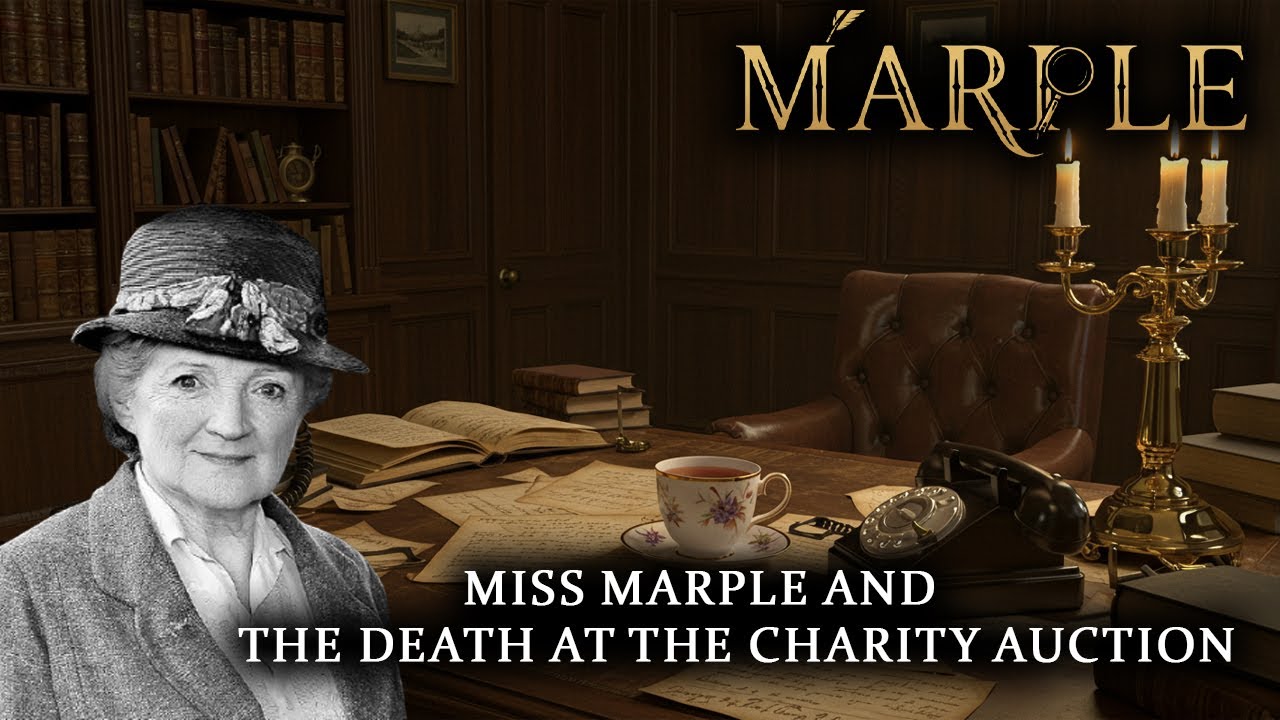 Miss Marple and the Death at the Charity Auction: A Miss Marple Story ...