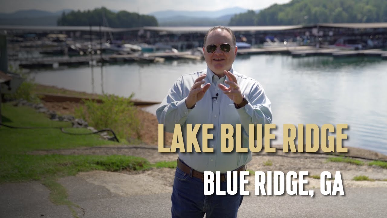 Lake Blue Ridge | Blue Ridge, GA - YouTube
