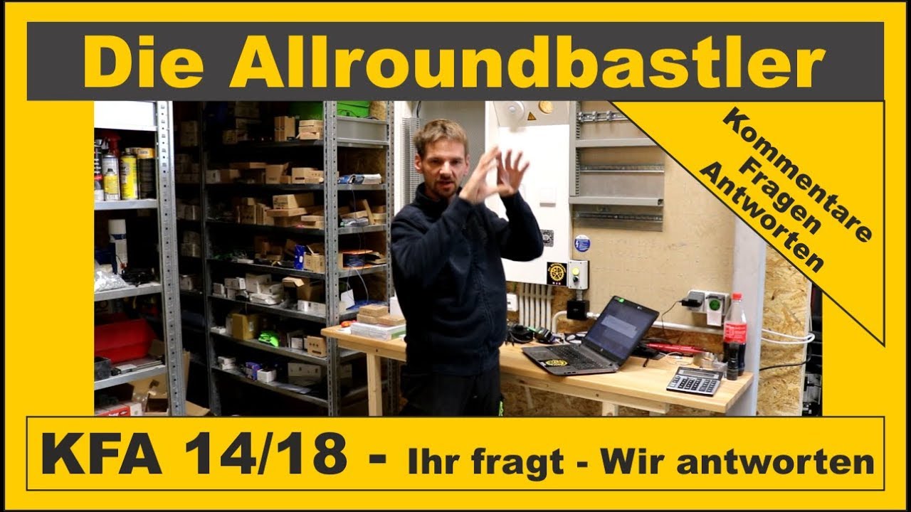 KFA 14/18 - Ihr fragt - Wir antworten - YouTube