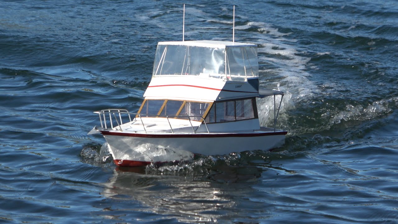 RC Scale Boats, Lauderdale Canal, 1st April 2023 - YouTube