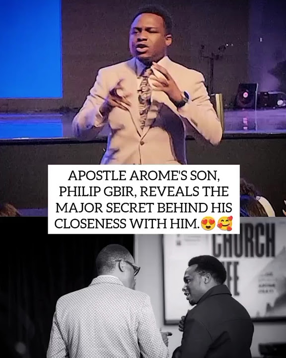 Philip Gbir Reveals The Major Secret Behind His Closeness With Apostle🥰 #shorts # ...