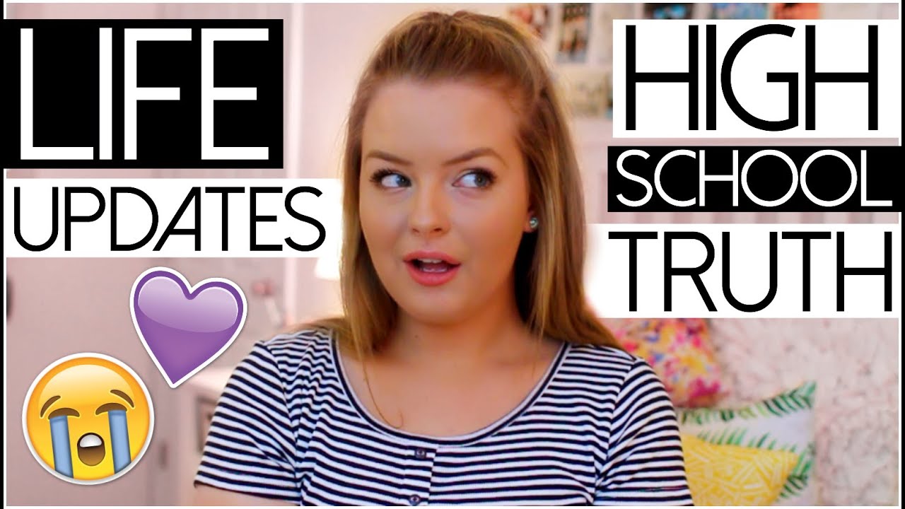 THE TRUTH ABOUT HIGH SCHOOL // Q&A - YouTube