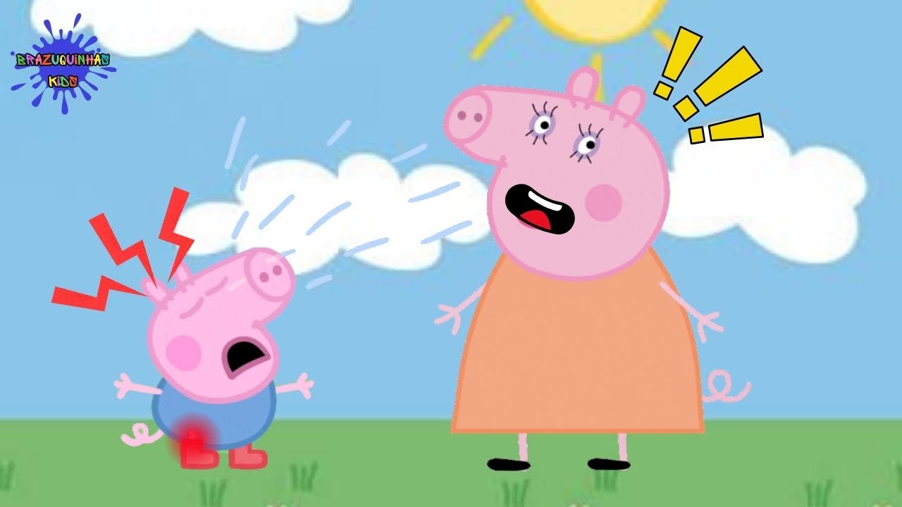 The boo boo songs - peppa - Nursery Rhymes & Kids Songs - YouTube
